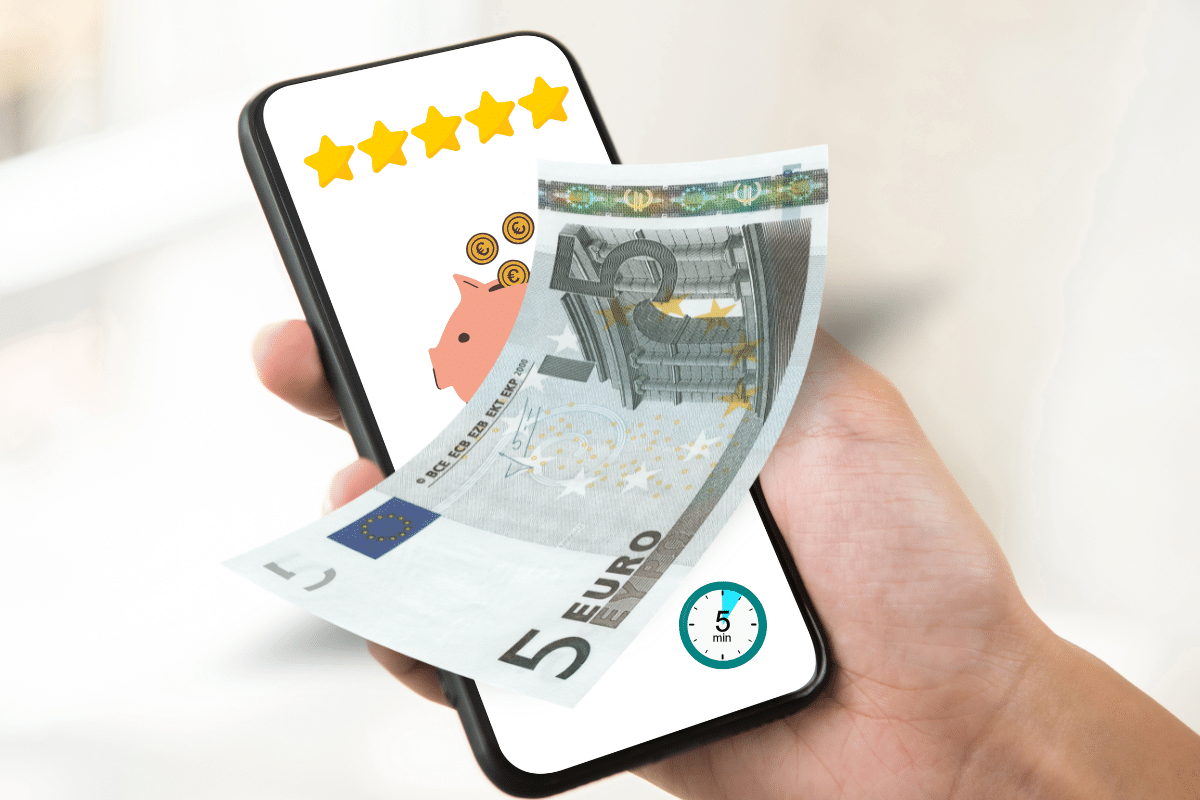Gagner 5€ par jour depuis son téléphone : mission possible