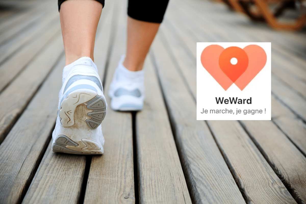 Weward avis : l'application qui transforme vos pas en euros, vraiment ...