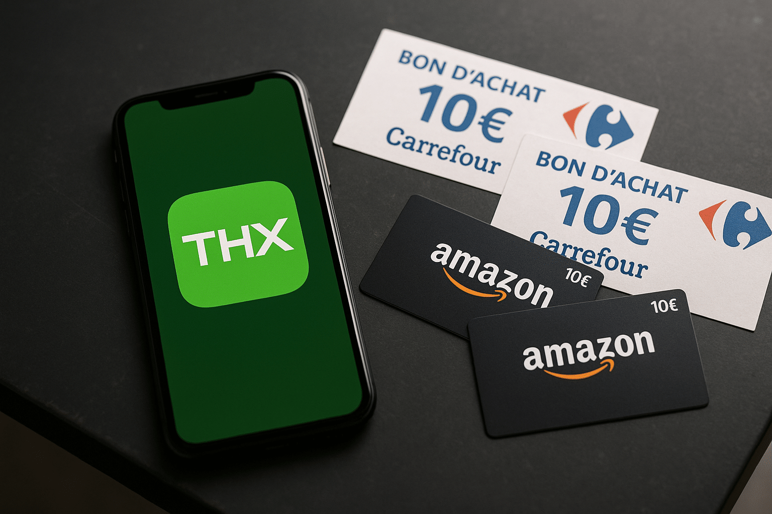 THX : donnez votre avis et transformez-le en bons d'achat et avantages ...